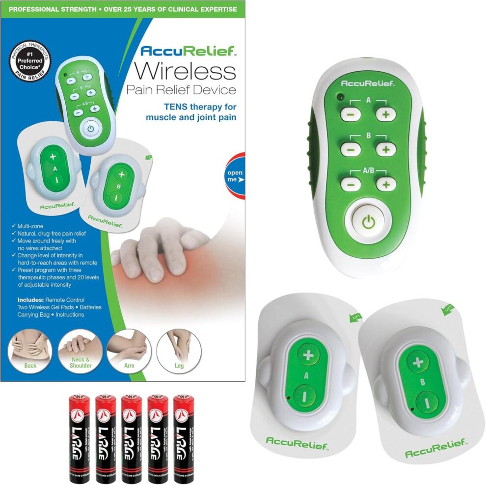 AccuRelief | TENS & EMS Devices for Natural Pain Relief
